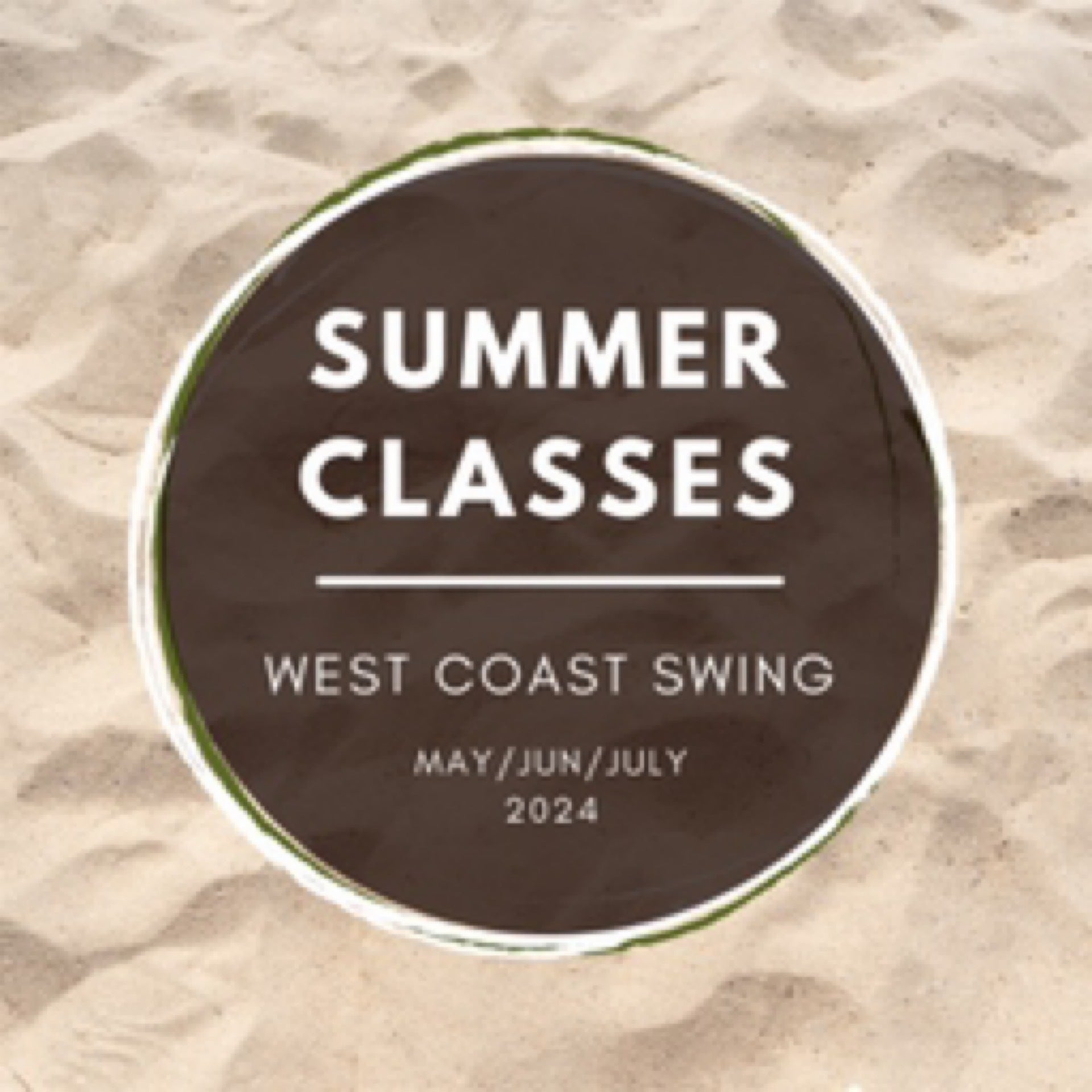(August 2025) West Coast Swing Classes | Arlington Ballroom Online Store
